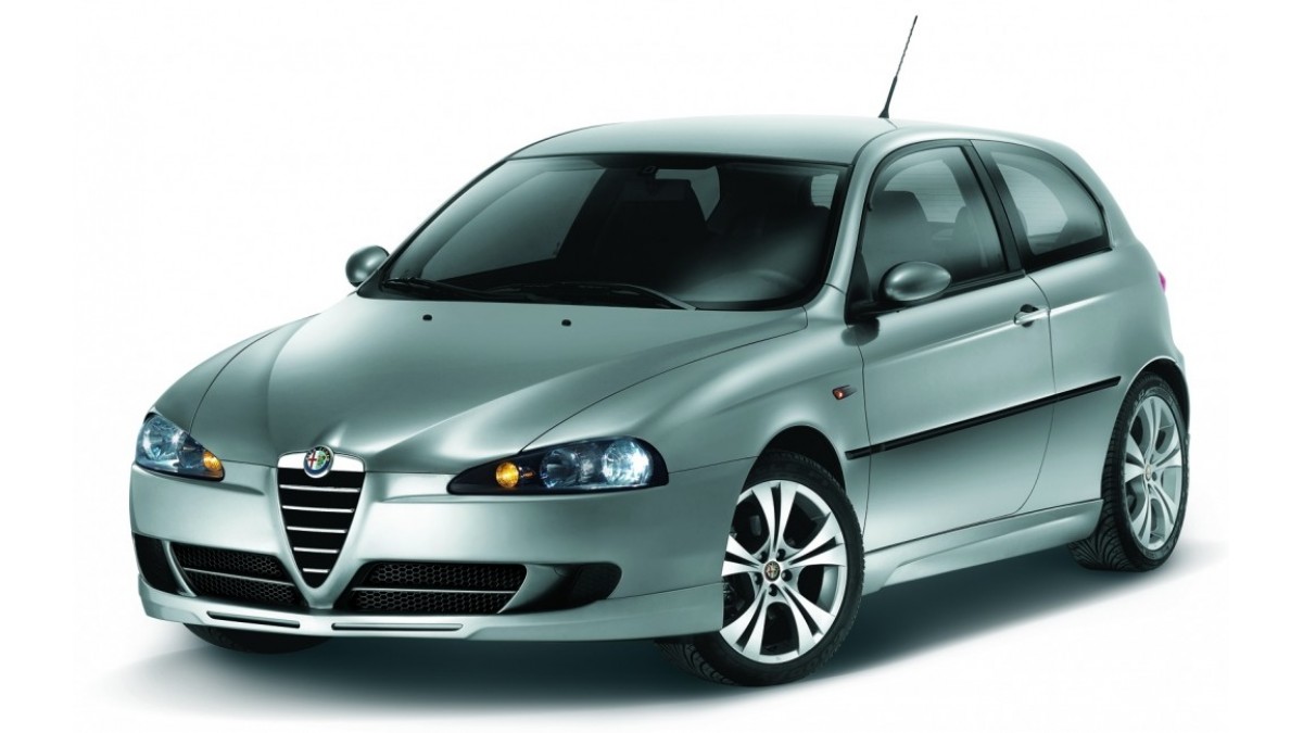 Alfa Romeo 147 2.0 TS 150 petrol 2005 -> ...